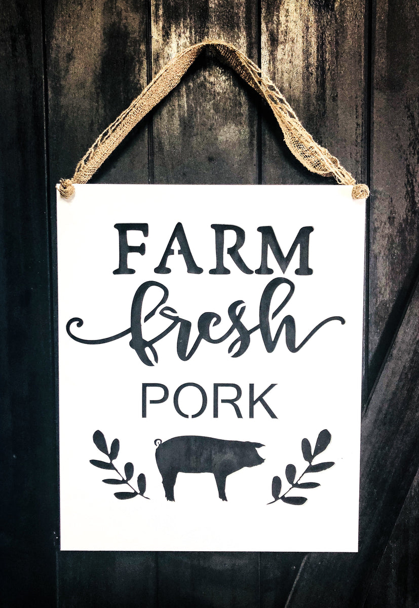 Farm Fresh Pork – Greens Mill